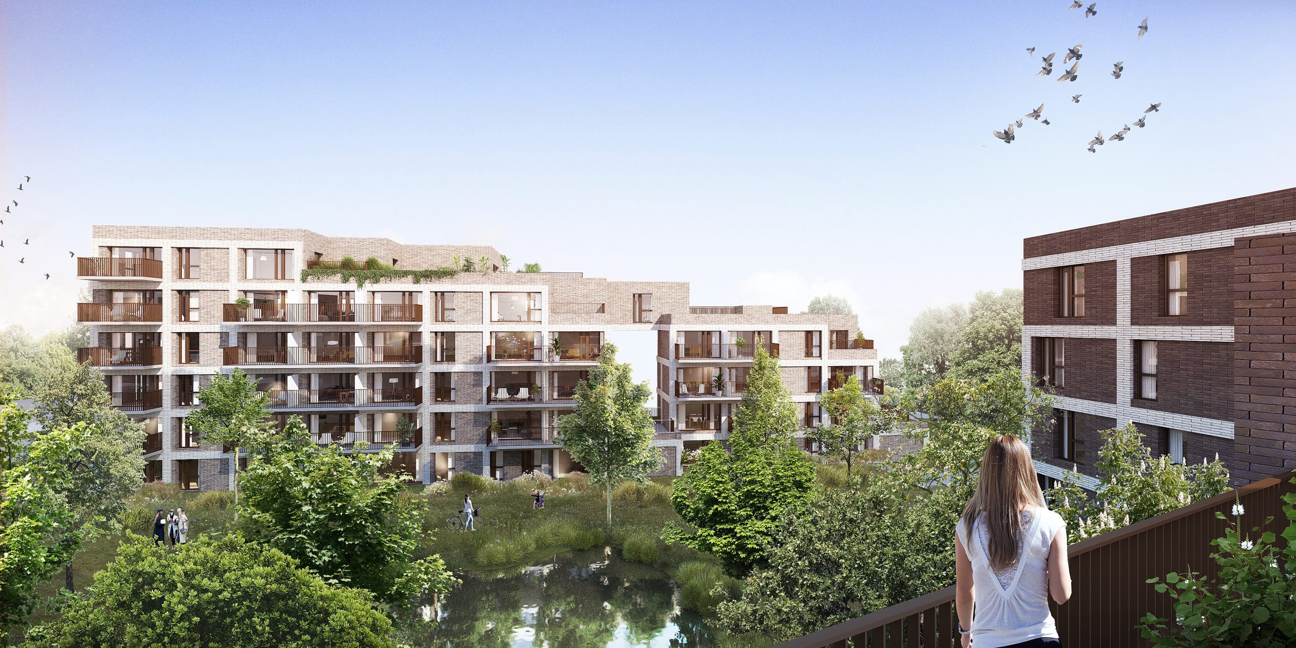 Au Fil Des Grands Prés Logements Et Bureaux à Mons Atenor